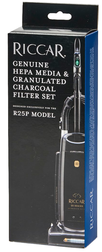 Riccar R25P Filter Set R25P-F – Evans Vacuum